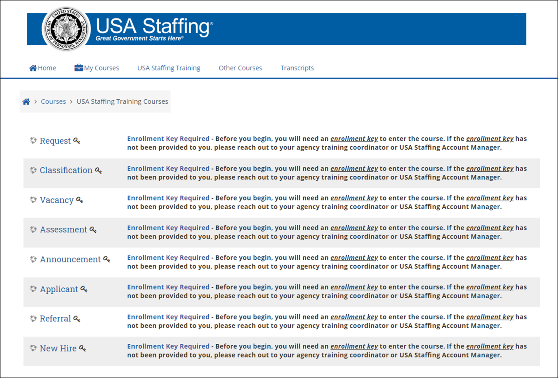 USA Staffing Online Training Registration Instructions – Advisory Board ...